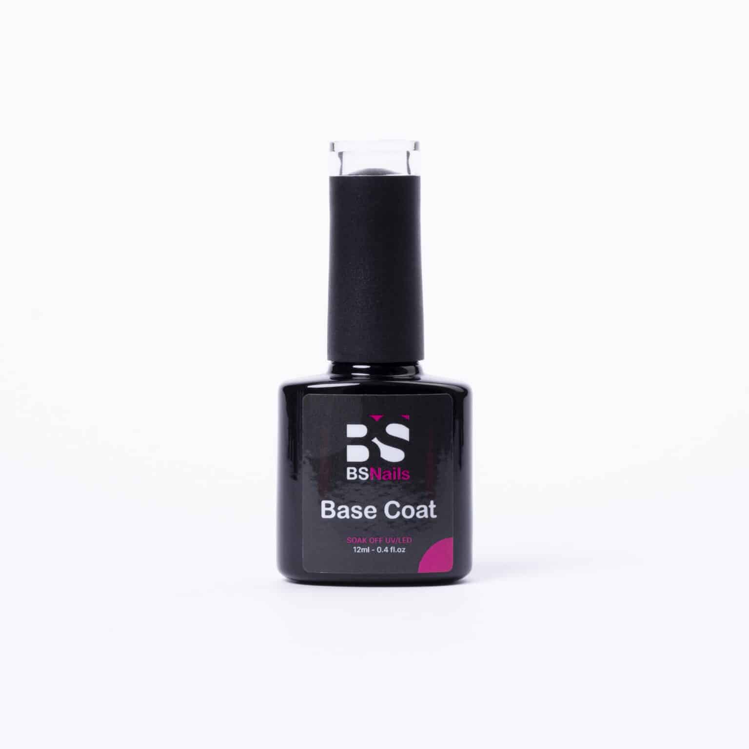 BSNAILS Base Coat UV -12 ml - Beautystore Chile