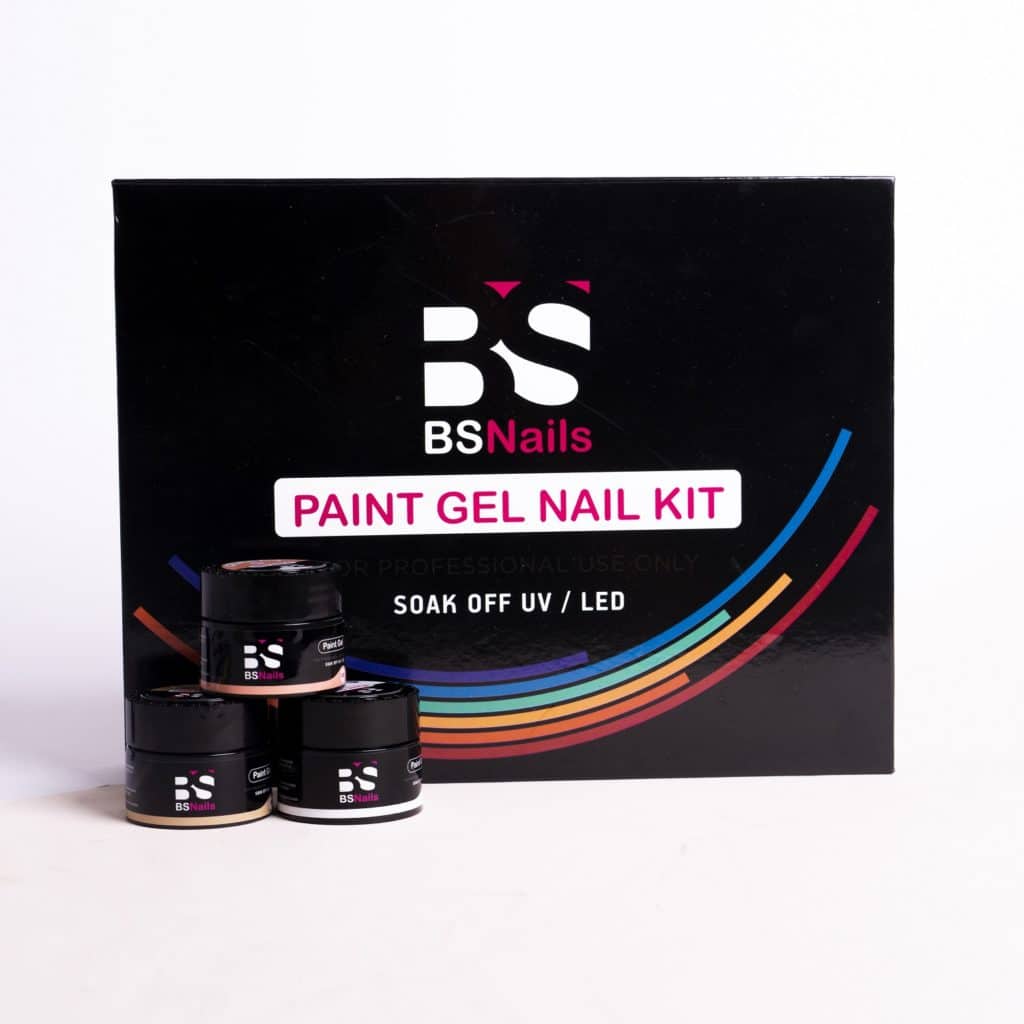 Gel Paint y Glitter Gel UV - Beautystore Chile