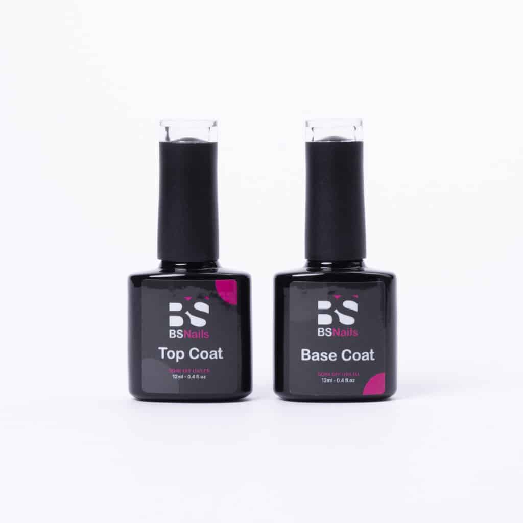BsNails Promoción : Base Coat + Top Coat UV - Beautystore Chile