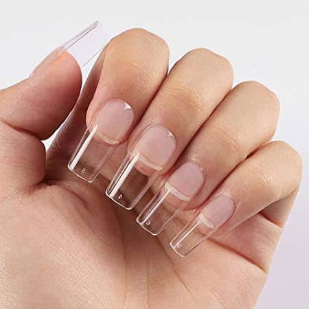 BSnails Tips Soft Gel 500 pcs - SQUARE - Beautystore Chile