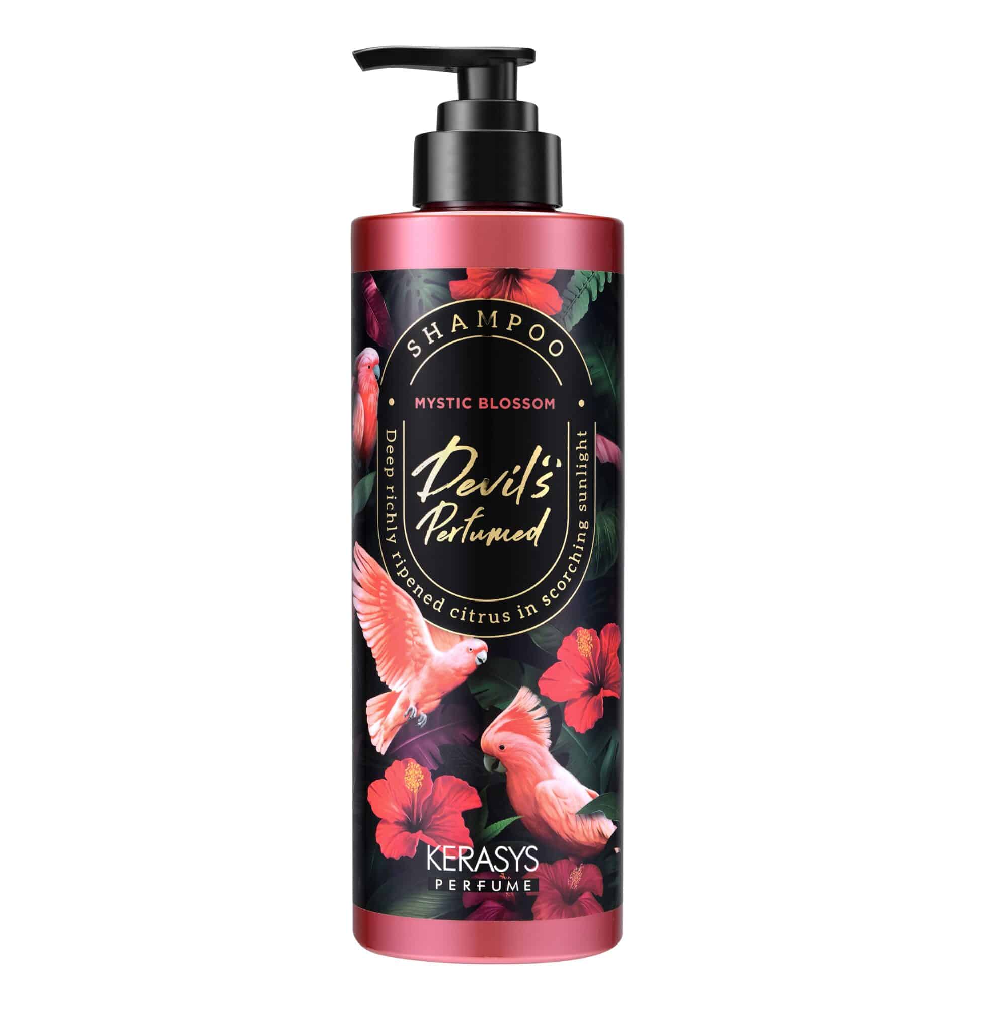 Kerasys Devil Mystic Blossom Perfumado- Shampoo 500 ML - Beautystore Chile