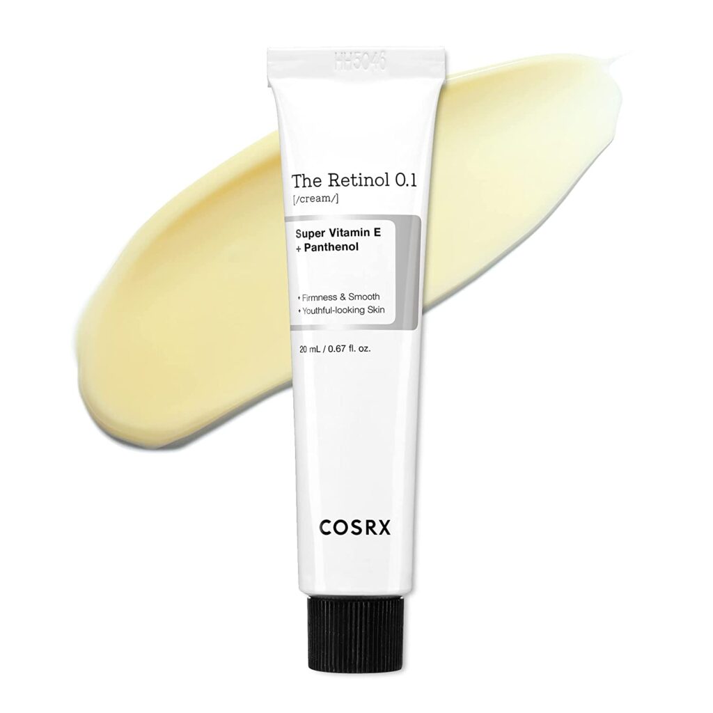 COSRX Retinol 0.1% Crema Facial - 20 ML - Beautystore Chile