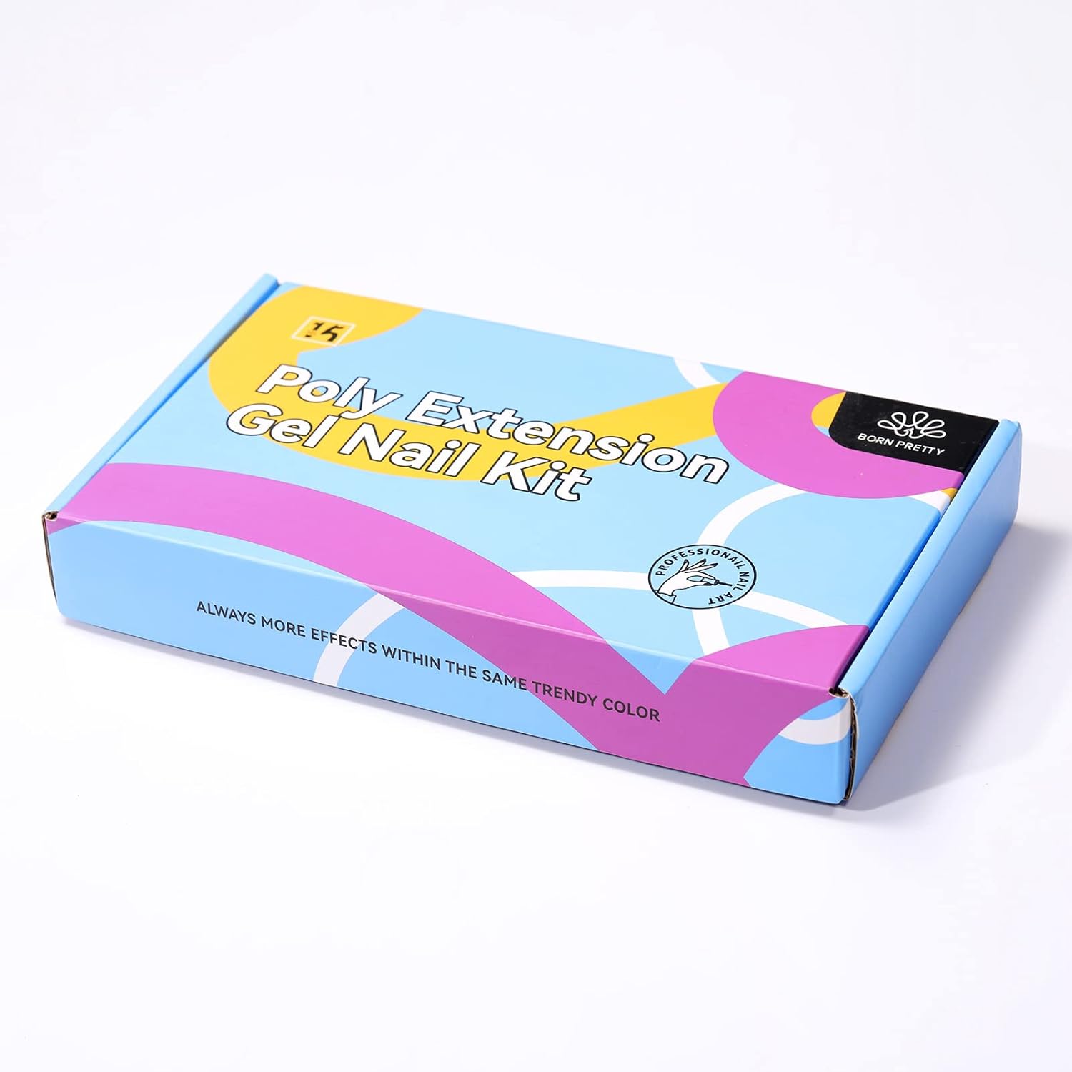 BORN PRETTY Kit Extensión Polygel - Caja Kit Inicial - Beautystore Chile