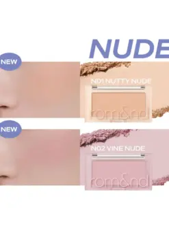 ROM&ND BETTER THAN CHEEK - RUBOR N01 NUTTY NUDE - Beautystore Chile