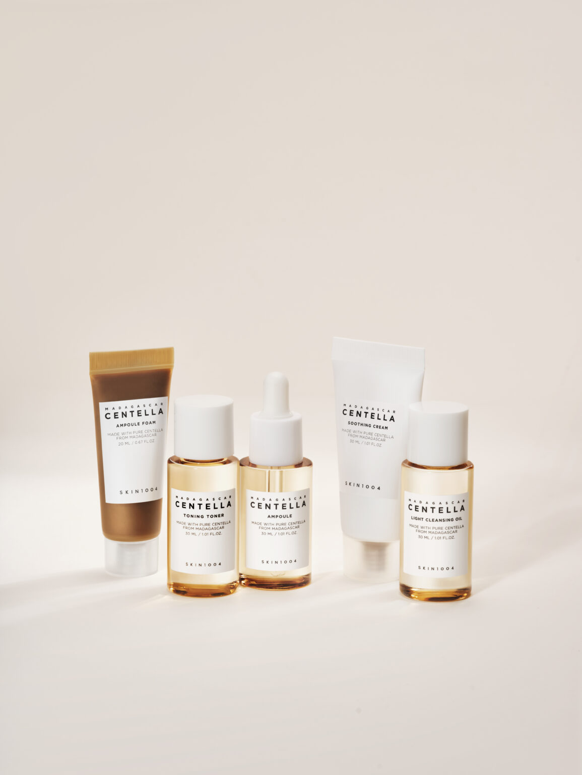 SKIN1004 Centella Travel Kit - Set de Viaje Mini tallas - Beautystore Chile