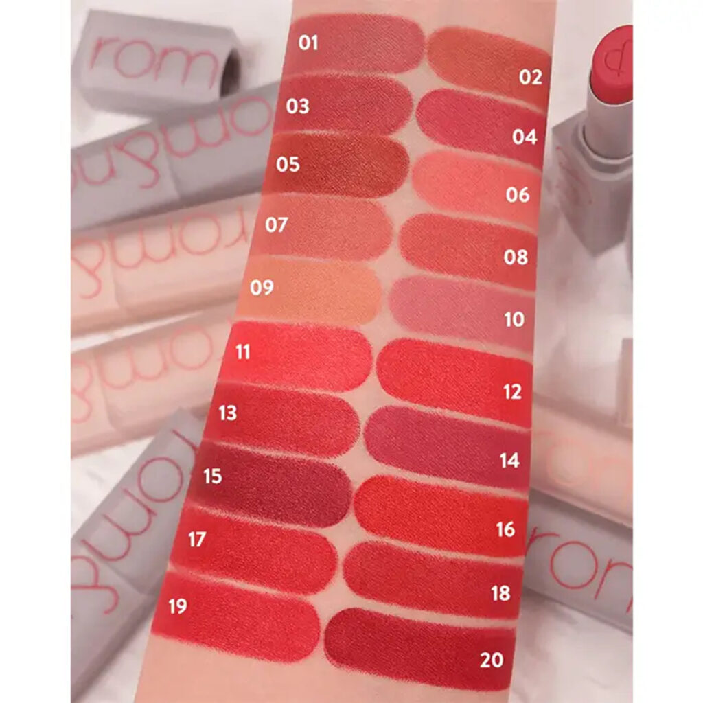 ROM&ND Zero Matte Lipstick #01 Dusty Pink - Labial Matte - Beautystore ...