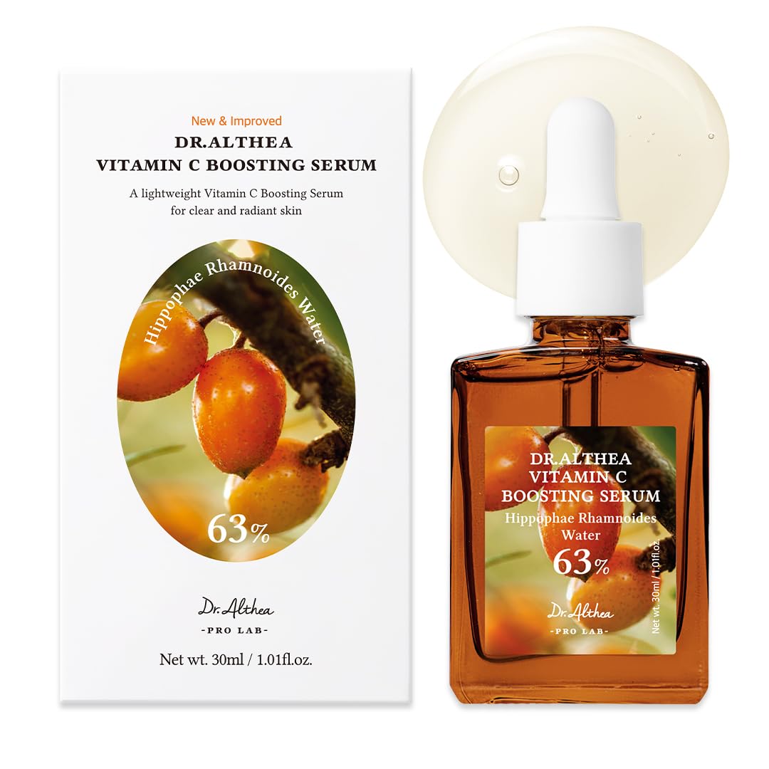 DR. ALTHEA Vitamin C Boosting Serum - 30ml - Beautystore Chile